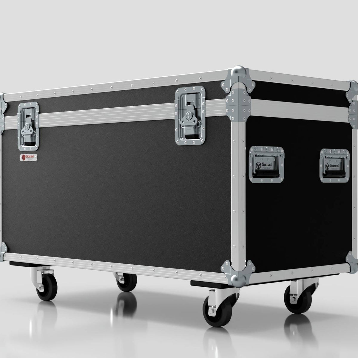 Production Desk Flight Case | Single Folding Site Desk – Nomad Casing