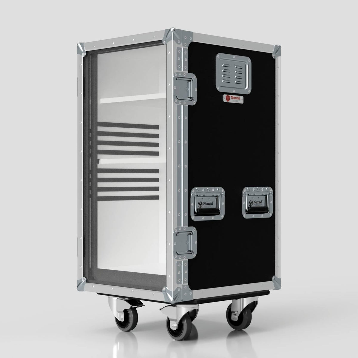 Fridge Flight Case | Live-In Case for Under-Counter Fridges – Nomad Casing